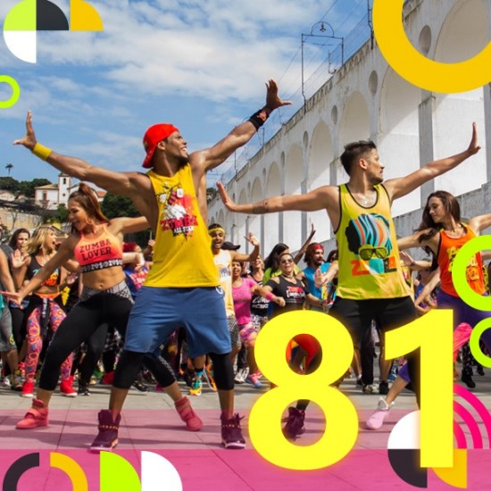 ZUMBA 81 ZIN 81 VIDEO+MUSIC - VIDEO+MUSIC